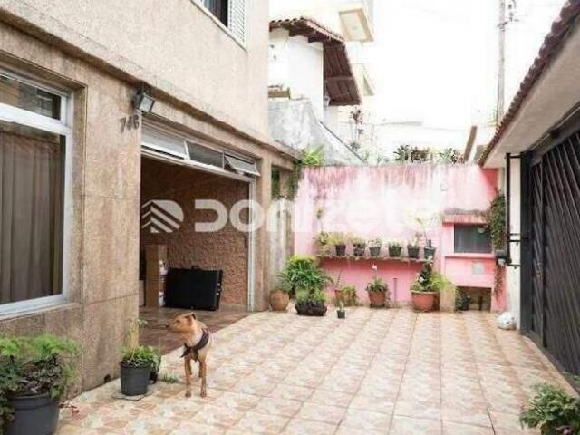 Sobrado Residencial 3 Quartos Campestre em Santo André/SP – 4 Vagas
