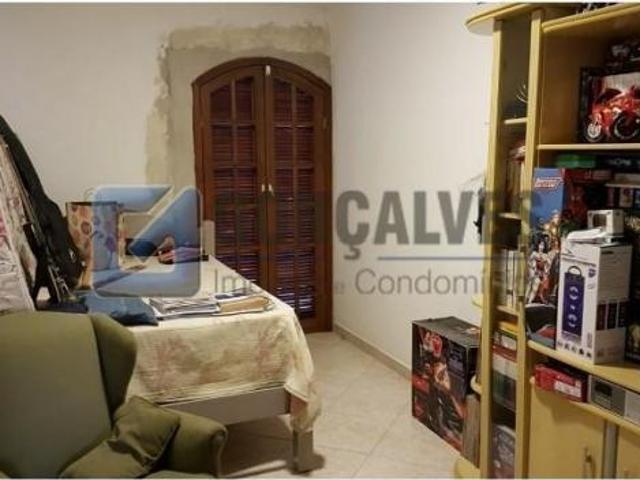 Sobrado Residencial 3 Quartos com 2 Vagas | Vila Apiai, Santo André – R$ 550.000