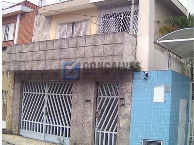 Sobrado Residencial 3 Quartos com 2 Vagas em Rudge Ramos, São Bernardo do Campo – Aceita Permuta