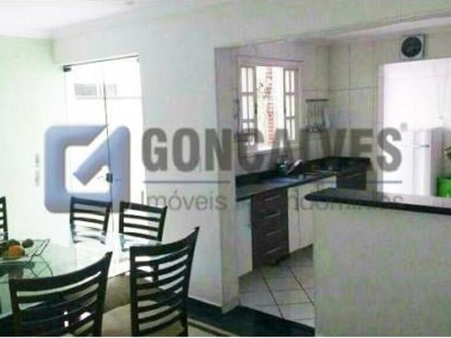 Sobrado Residencial 3 Quartos com 2 Suítes, Jardim Stella – Santo André
