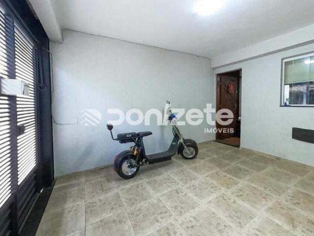Sobrado Residencial 3 Quartos com Suíte em Santo André Centro — Financiamento Aceito
