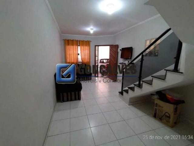 Sobrado Residencial 3 Quartos com Suíte – Jardim Vila Rica, Santo André