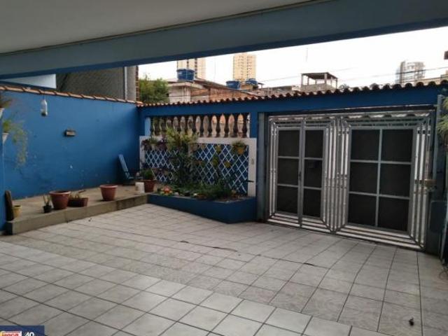 SOBRADO RESIDENCIAL 4 DORM SENDO 1 SUITE 125 m² VILA TIJUCO