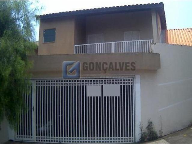 Sobrado residencial 4 dormitórios com suíte em Demarchi, SBC — 270 m² úteis, 3 vagas
