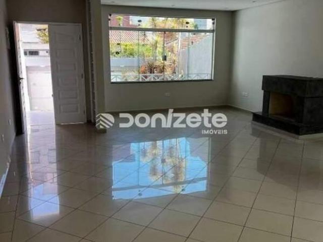 Sobrado Residencial 4 suítes com 360m² em Vila Alzira, Santo André – Financiamento Aceito