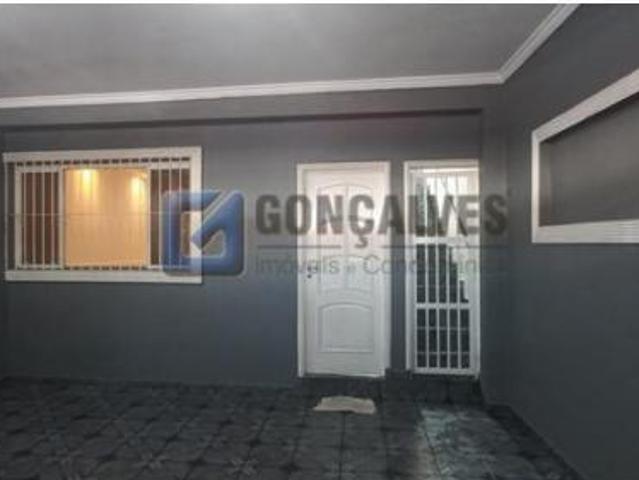 Sobrado Residencial 4 Quartos com 2 Suítes em Santa Maria, Santo André – Venda R$ 680.000