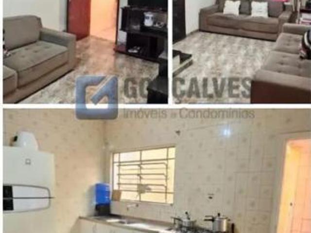 Sobrado Residencial 4 Quartos em Vila Floresta, Santo André – Venda R$585.000