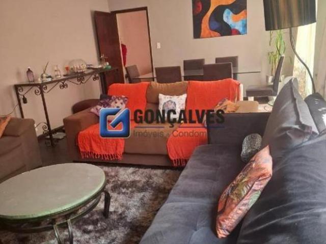 Sobrado Residencial 4 Quartos no Campestre Santo André – Financia