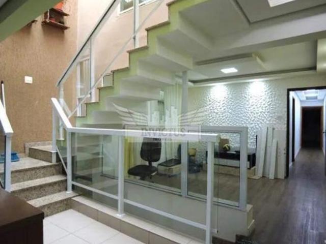 Sobrado Residencial/Comercial com 3 Dormitórios para Comprar, 220m² Vila Homero Thon, Santo André/