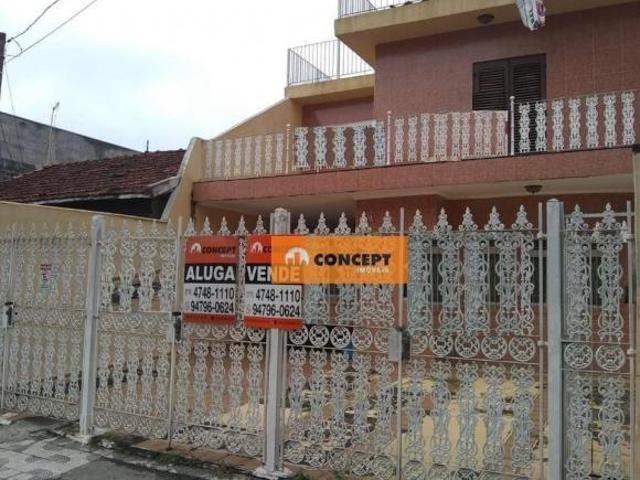 Sobrado residencial/comercial para venda, centro, Suzano