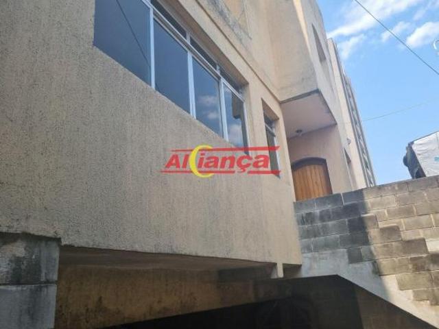 SOBRADO RESIDENCIAL/COMERCIAL 3 PAVIMENTOS A VENDA, 300M², BOM CLIMA GUARULHOS.GRU/SP