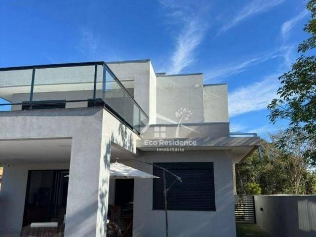 Sobrado Super Novo com 4 dormitórios à venda, 242 m² por R$ 1.900.000 Condomínio Ninho Verde II