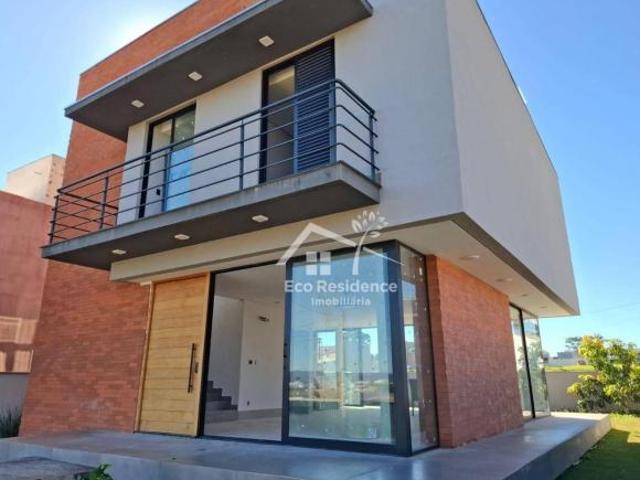 Sobrado Super Novo com 4 dormitórios à venda por R$ 980.000 Ninho Verde II Pardinho/SP