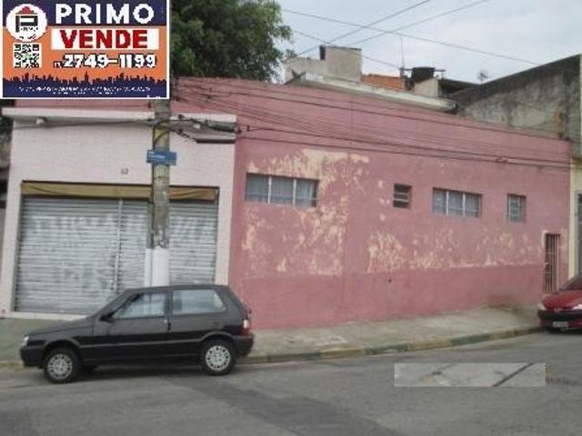 Sobrado + Salão Comercial 300m2 de terremo