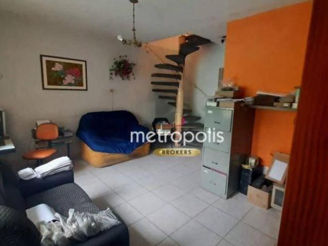 Sobrado + salão comercial/residencial com 2 dormitórios à venda, 194 m² por R$ 905.000 Jardim São