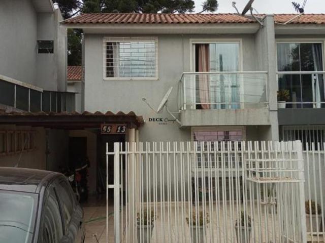 Sobrado semi mobiliado na Fazenda Rio Grande com 53m², 2 dormitórios e 1 vaga Gralha Azul Fazend