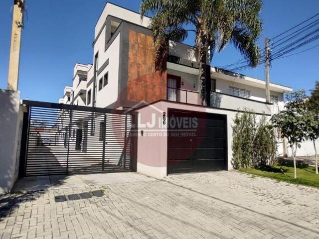 Sobrado Semi Mobiliado com terraço panorâmico! Apenas 150 Metros do Terminal do Bairro Alto!