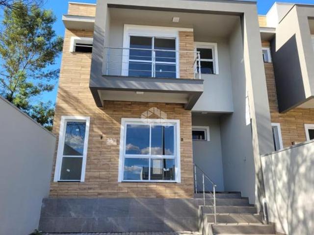 Sobrado Semi Mobiliado 129m² com 3 suítes, bairro Campestre São Leopoldo