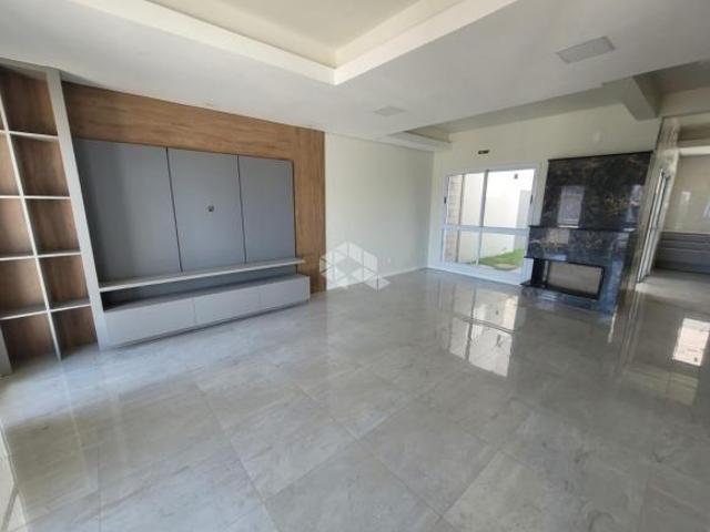 Sobrado Semi Mobiliado 129m² com 3 suítes, bairro Campestre São Leopoldo
