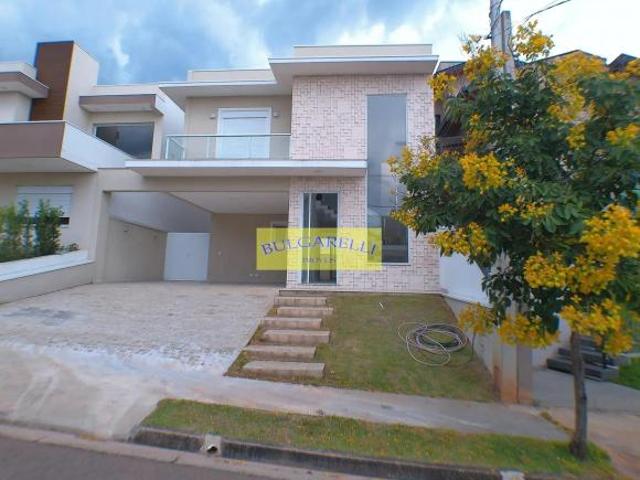 Sobrado Semi Novo à venda 3 Suites, 4 Vagas Condominio Ermida ll, Jardim Ermida lI, Jundiaí, SP
