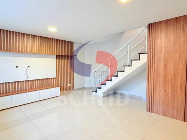 SOBRADO SEMI NOVO COM AQUECIMENTO SOLAR 3 DORMS 1 SUÍTE 2 VAGAS