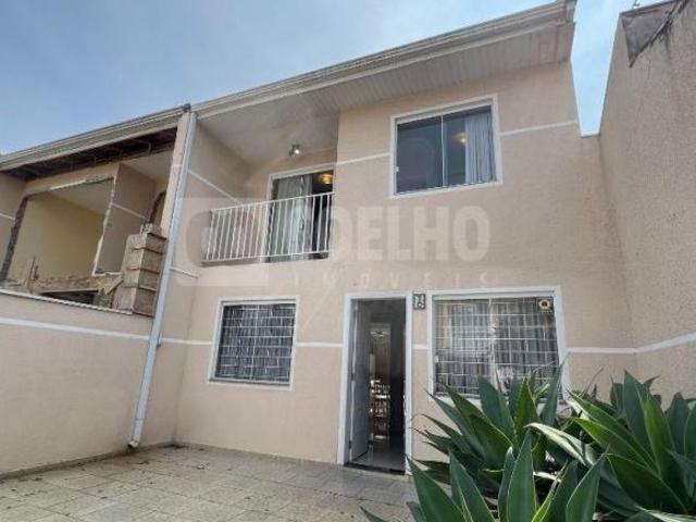 Sobrado semimobiliado à venda 3 quartos 2 vagas Condomínio Saint Germain Bairro Cruzeiro São José do