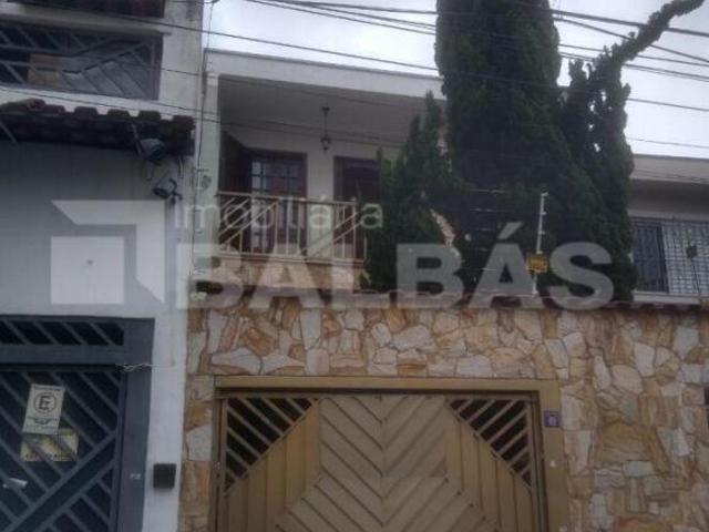 SOBRADO TATUAPÉ 198 m² 3 SUÍTES 3 VAGAS