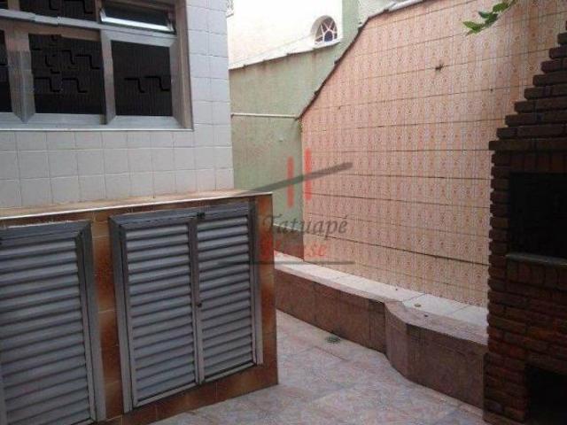 Sobrado Tatuapé com 180,00 m² 03 dormitórios