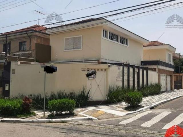 Sobrado Tatuapé Alto Padrão com 4 Dormitórios, Suíte, Sala ampla com Lavabo, Edícula com Escritório
