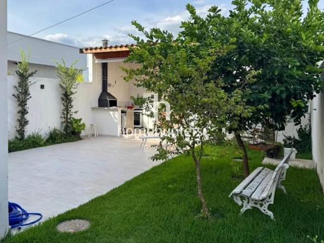 Sobrado Terras da Estância Paulínia 3 Dorms, Edícula e Lindo Quintal