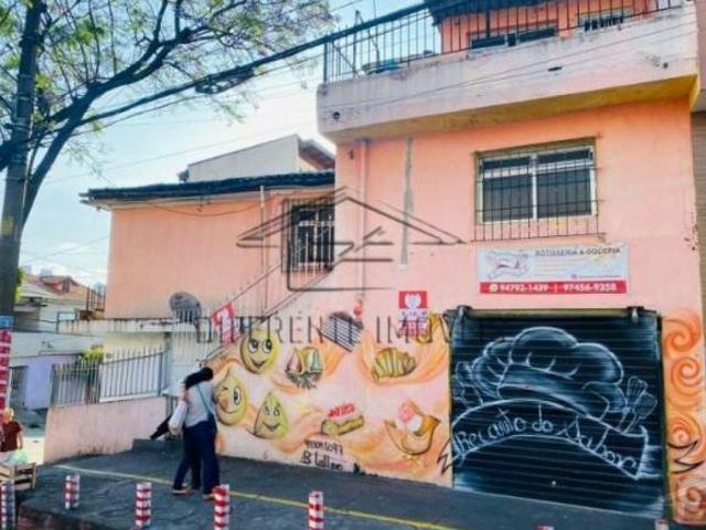 Sobrado, Terreno a venda para investimento
