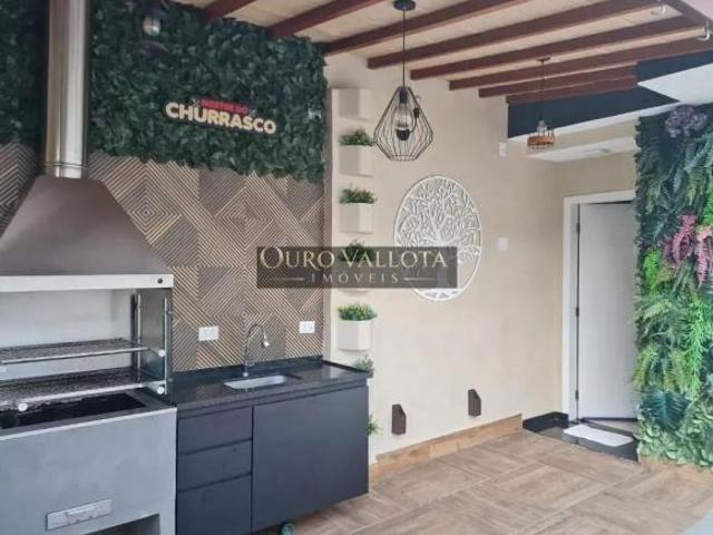 Sobrado TODO mobiliado com churrasqueira SO 230505R