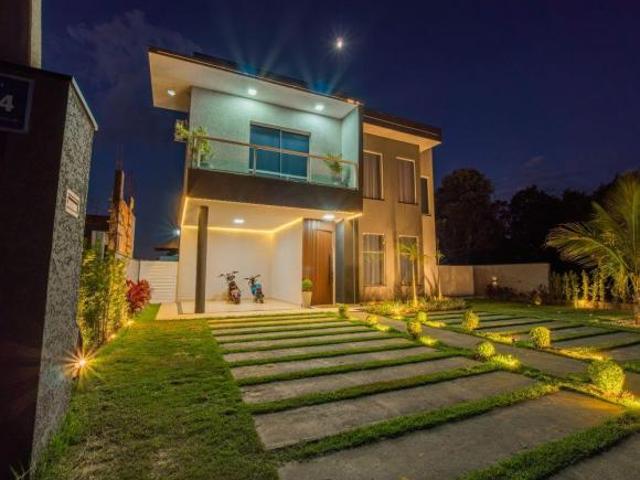 Sobrado Totalmente Automatizada de Altíssimo Padrão Ninho Verde II Pardinho SP