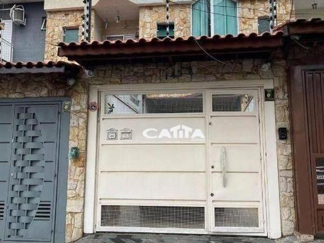 Sobrado totalmente mobilido com 3 dormitórios à venda, 107 m² por R$ 779.999 Jardim Nordeste São