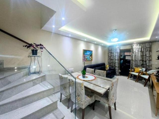 Sobrado Totalmente Reformado no Jardim Ester Butantã – 110m² – 2 Vagas Cobertas