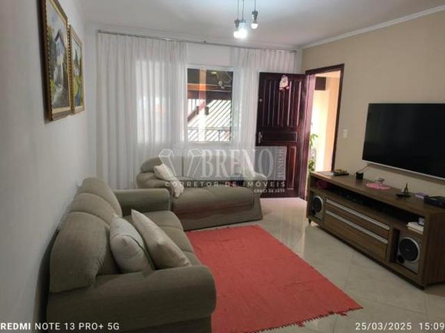 Sobrado Três Dormitórios Cidade São Jorge Santo André