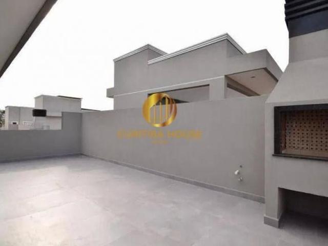 Sobrado triplex 3 quartos sendo 1 suíte e terraço gourmet, Condomínio no Bairro Alto, Rua Marco Polo