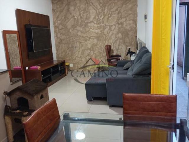 Sobrado triplex 3 suítes