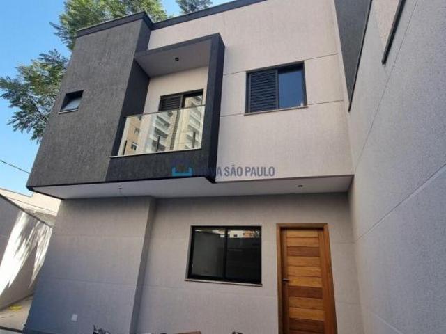 Sobrado triplex 150m², Suíte, 2 Vagas, Área preparada pra Gourmet/Jacuzzi Prox Metrô Alto Ipiranga