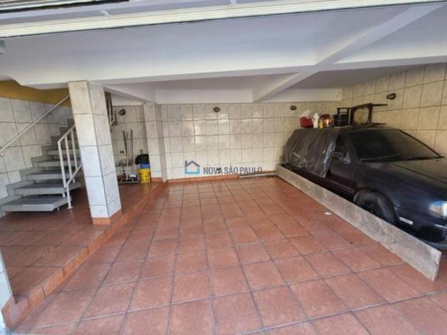 Sobrado Triplex, 300 m², 4 Quartos, quintal, Edícula, 2 vagas, 5 min a pé Metrô Saúde