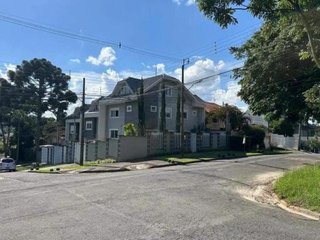 Sobrado triplex 315 m² 3 suites 4 vagas de garagem Ahu Curitiba PR