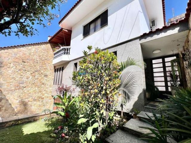Sobrado Tríplex 408m²,impecável,4Dts,Suite,Closet, 8 Vagas! 450m, 5 min a pé Metrô Imigrantes