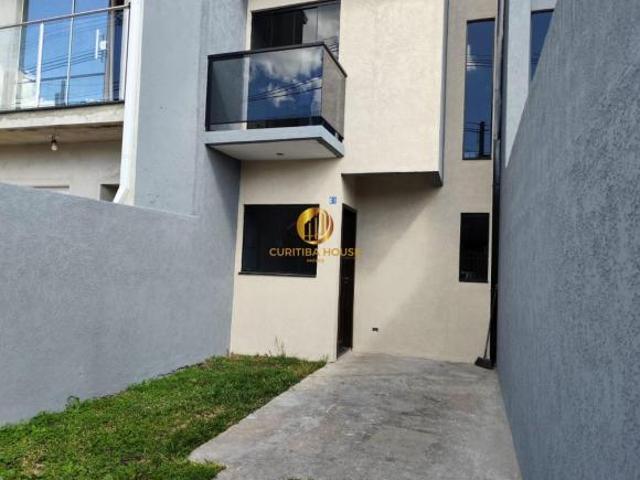 Sobrado Triplex 99m² com 2 quartos 2 terraços Sítio Cercado