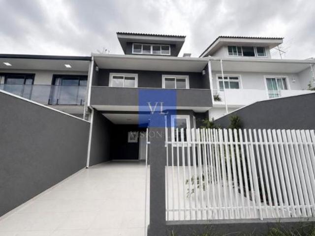 Sobrado Triplex com Ático e Terraço 149,68m² 3 Dormitórios Atuba