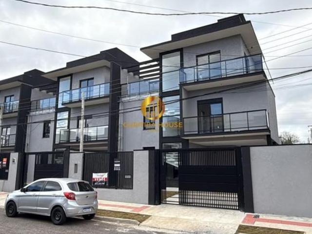 Sobrado triplex com 1 suíte e 2 demi suítes e terraço gourmet Cidade Jardim São José dos Pinhais