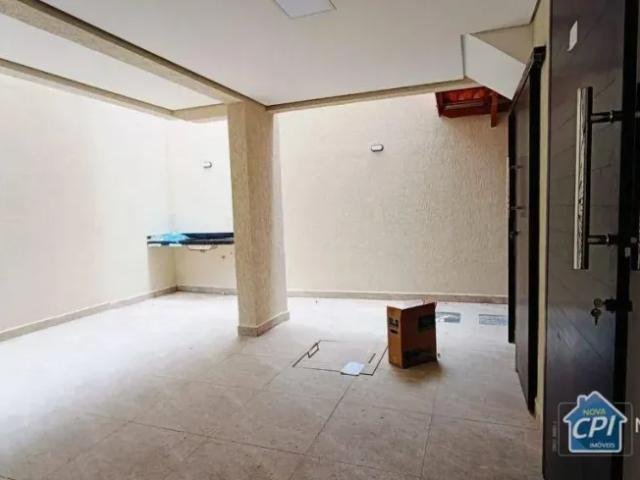 Sobrado Triplex com 2 Quartos na Tupi em Praia Grande/SP
