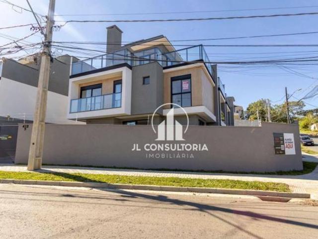 Sobrado Triplex com 3 dormitórios à venda, 128 m² por R$ 1.099.000 Pilarzinho Curitiba/PR