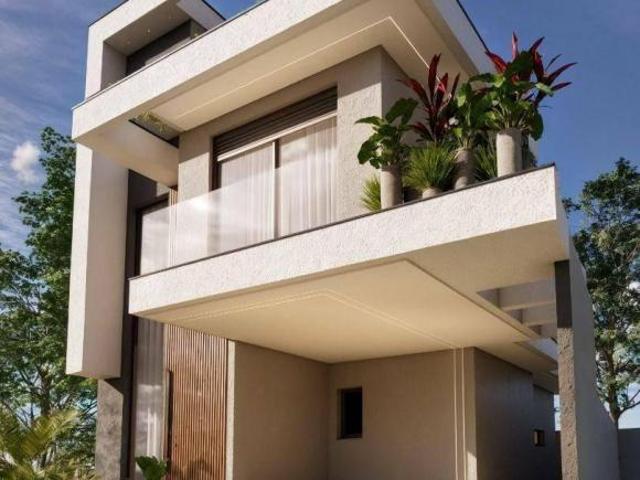 Sobrado Triplex com 3 dormitórios à venda, 153 m² Santa Cândida Curitiba/PR
