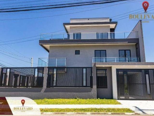 Sobrado triplex com 3 dormitórios à venda, 184 m² por R$ 1.290.000 Cruzeiro São José dos Pinhais