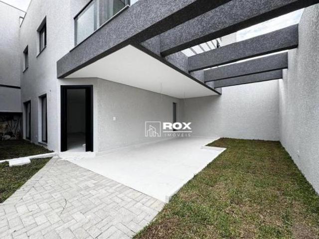 Sobrado tríplex com 3 suítes à venda, 151 m² Santa Felicidade, Curitiba/PR